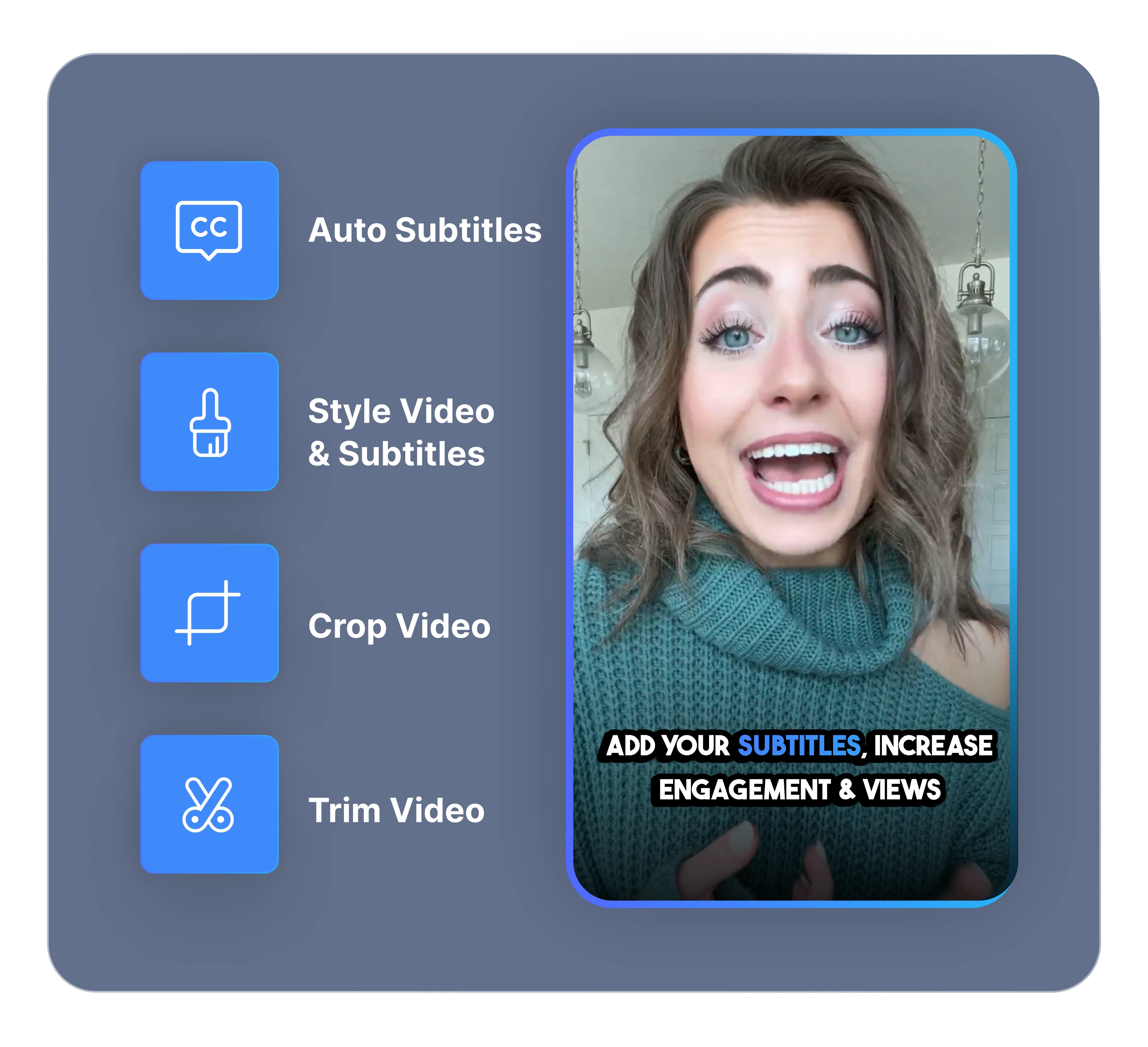 Best Teleprompter Tool, Caption Maker & Video Editor | BIGVU Website